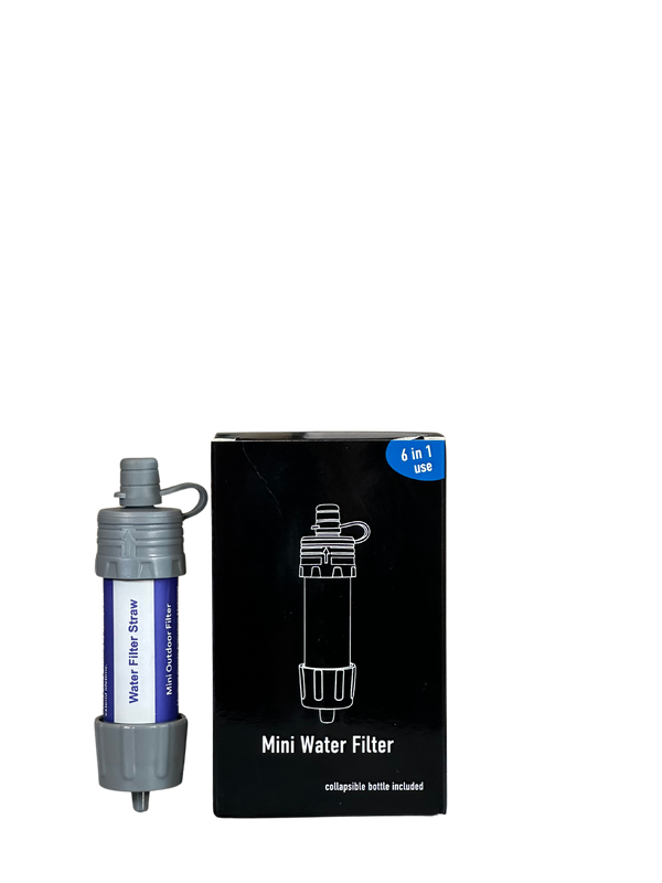 Qris - Mini Water Filter - Qris Rescue