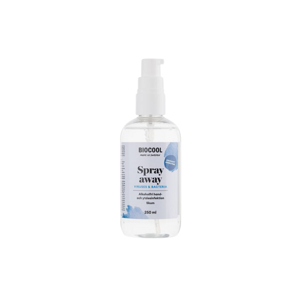 Biocool Spray Away - Effektivt och Miljövänligt Desinfektionsmedel ...
